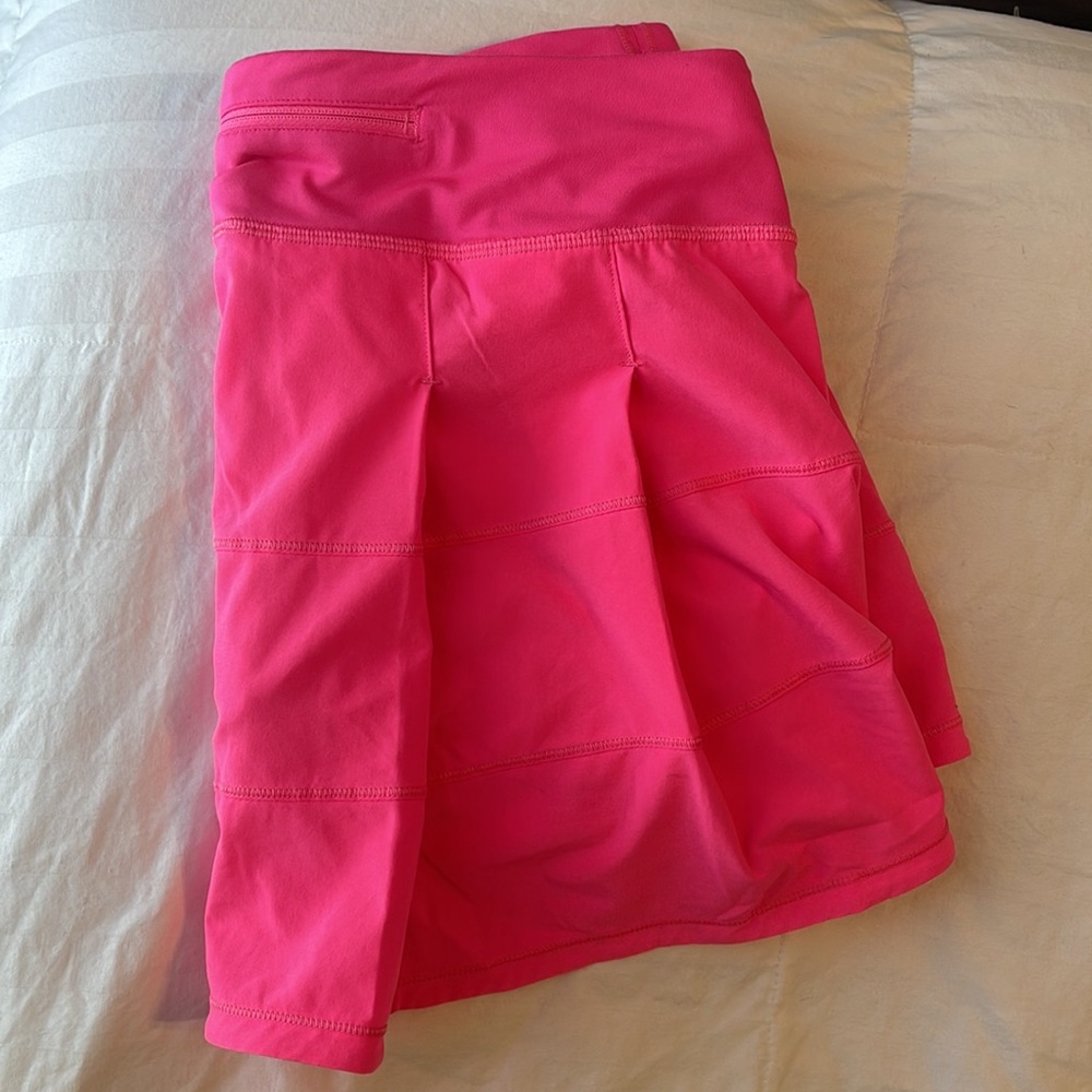 Lululemon Pink Skirt Gem